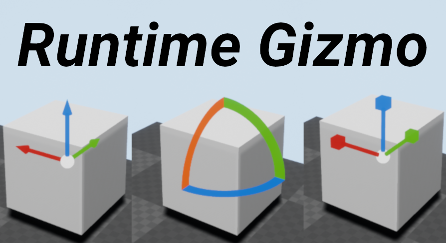 Runtime Gizmo (Transform Tool) in Blueprints - UE Marketplace Runtime Gizmo (Transform Tool) in Blueprints - UE Marketplace