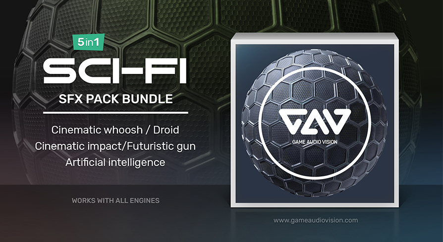 SCI-FI SFX Pack Bundle in Sound Effects - UE Marketplace