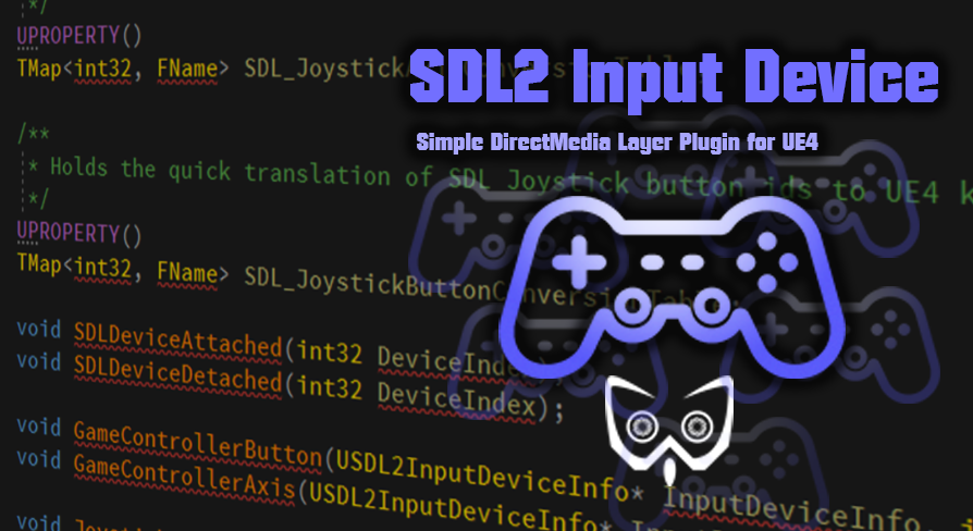 SDL2Input Device Plugin 1.1 in Code Plugins - UE Marketplace