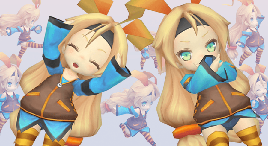 SD Unity-chan Adventure Action Pack in Animations - UE Marketplace