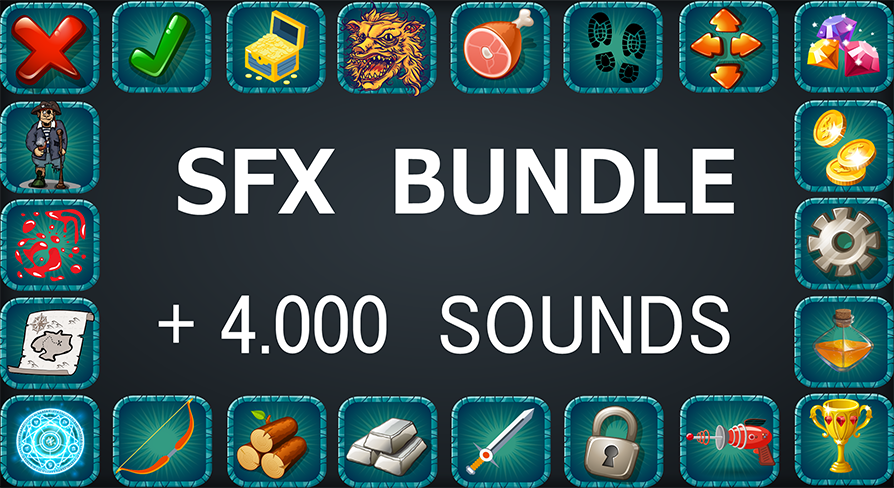 SFX Bundle Collection in Sound Effects - UE Marketplace