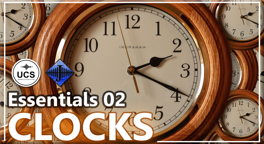 SFX Essentials 02 CLOCKS in Sound Effects - UE Marketplace