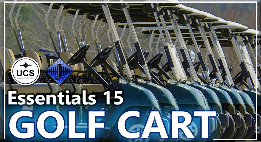 SFX Essentials 15 GOLF CART in Sound Effects - UE Marketplace