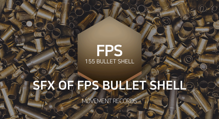 SFX OF FPS, BULLET SHELL, DROP：サウンドエフェクト - UE マーケットプレイス