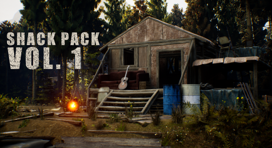 SHACK PACK VOL. 1 in Props - UE Marketplace