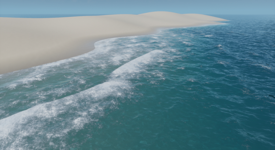 SHADERSOURCE - Tropical Ocean Tool in Materials - UE Marketplace