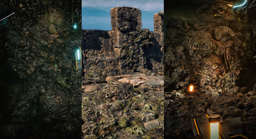 SICKA BIO HORROR in Environments - UE Marketplace