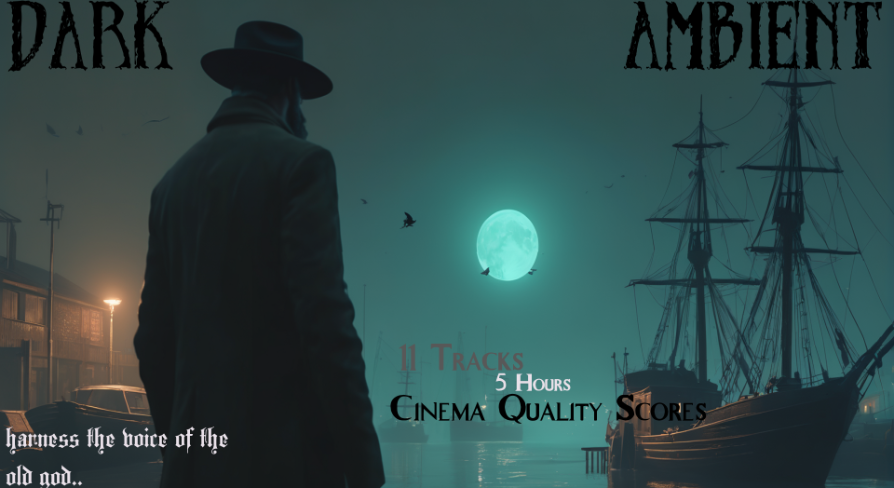 SINISTER Scapes & BLEAK Scores COSMIC HORROR MUSIC Dark Ambient Pack ...