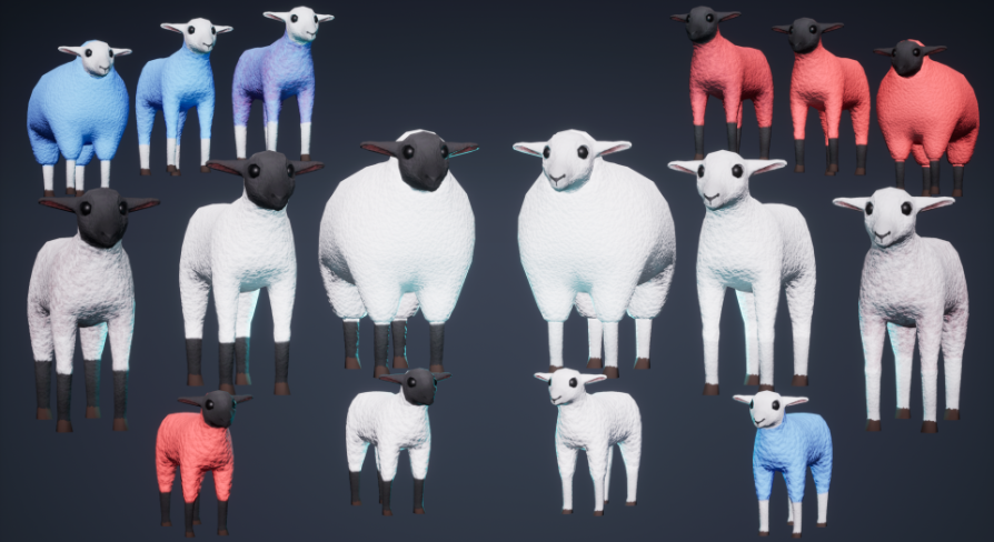 Stylized Character Kit: Casual 01, 카테고리 캐릭터 - UE 마켓플레이스