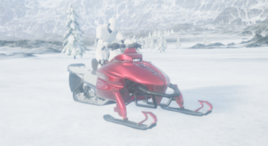 SNOWMOBILE MULTIPLAYER READY in Blueprints - UE Marketplace