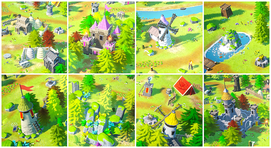 Edith Finch: Edie Room in Environments - UE Marketplace