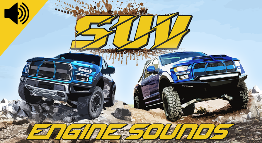 SUV Engine Sounds in Sound Effects - UE Marketplace