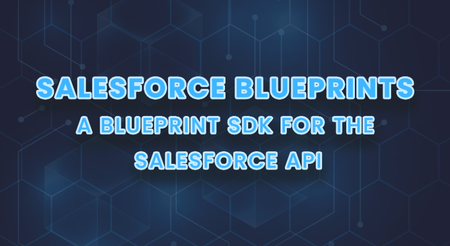 Salesforce Blueprints in Code Plugins - UE Marketplace
