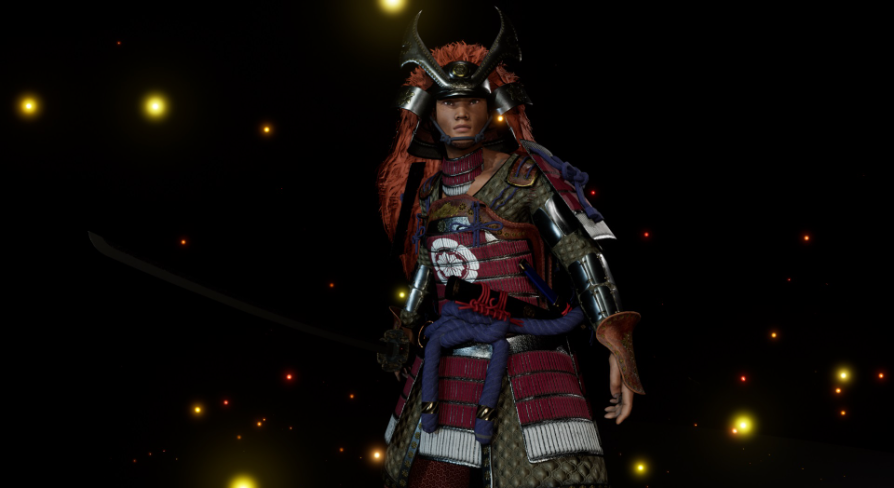Samurai in Characters - UE Marketplace