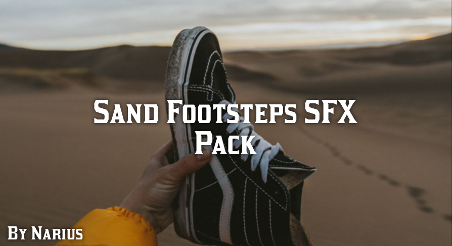 Sand Footsteps SFX Pack in Sound Effects - UE Marketplace