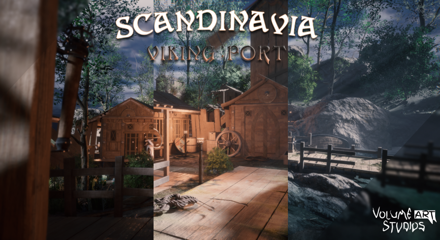 Scandinavia : Viking Port in Environments - UE Marketplace