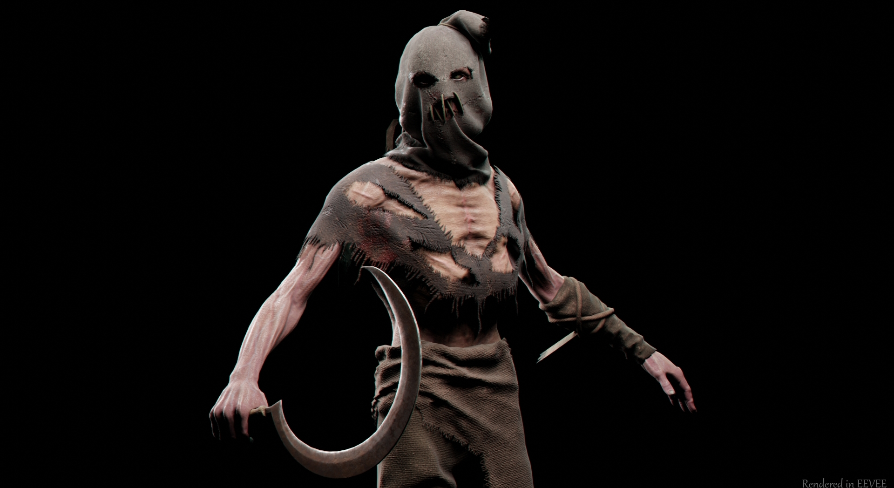 Scarecrow in Characters - UE Marketplace