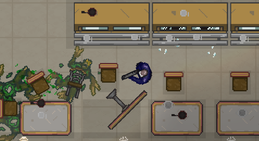 Sci-Fi 2D Top-Down Shooter Graphics in 2D Assets - UE Marketplace