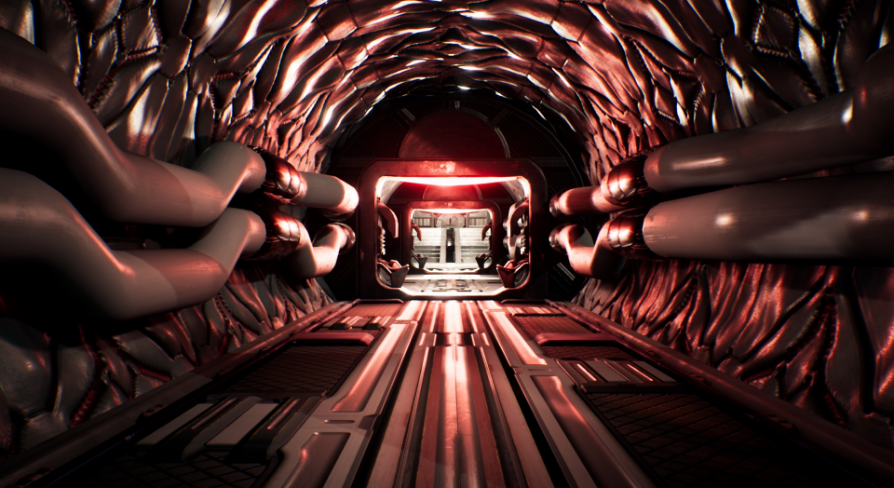 Sci Fi Alien Facility in Environments - UE Marketplace