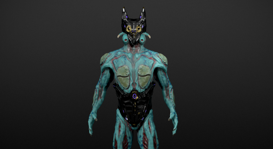 Sci-Fi Alien Soldier (Modular) in Characters - UE Marketplace