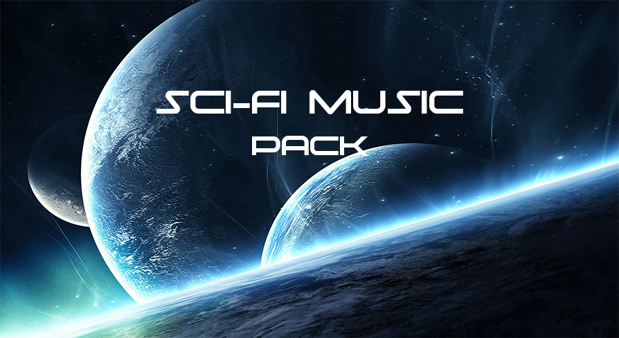 Sci-Fi Music Pack, 카테고리 음악 - UE 마켓플레이스