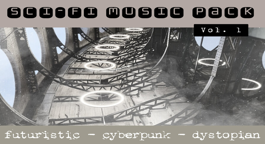 Sci Fi Futuristic Music Pack in Music - UE Marketplace