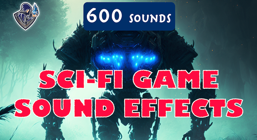 Sci-Fi Game Sound Effects in Sound Effects - UE Marketplace