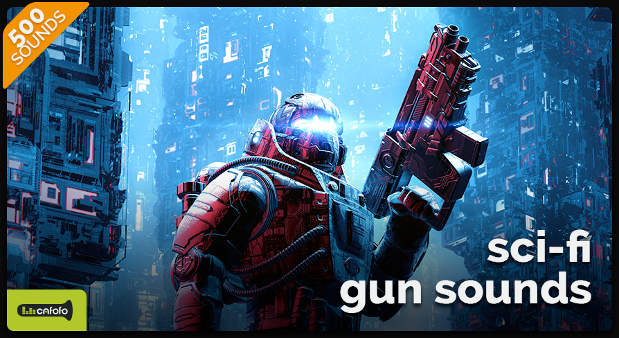 Sci-Fi Gun Sounds PRO in Sound Effects - UE Marketplace