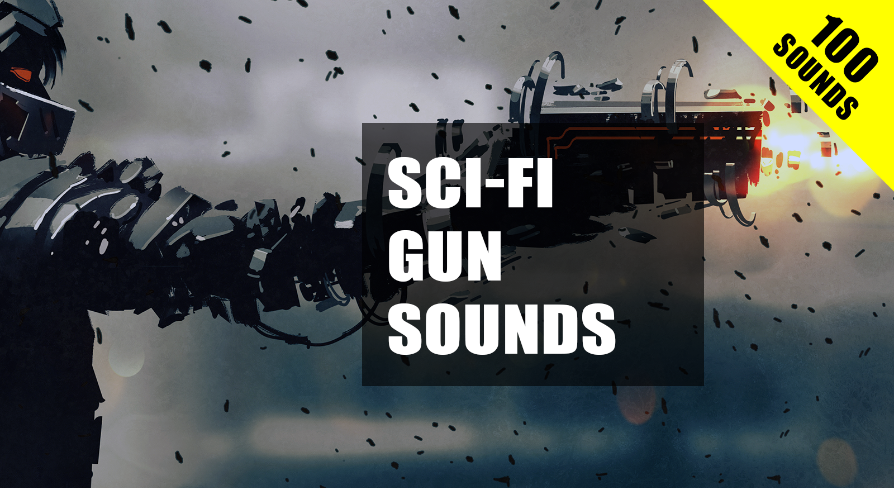 Sci-Fi Gun Sounds by Cafofo Music in Sound Effects - UE4 Marketplace