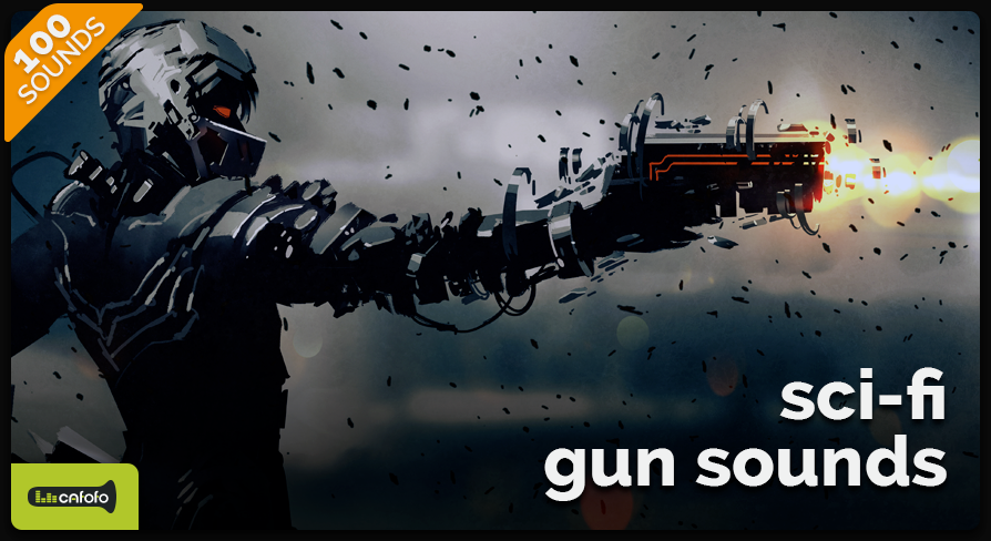 Sci-Fi Gun Sounds in Sound Effects - UE Marketplace