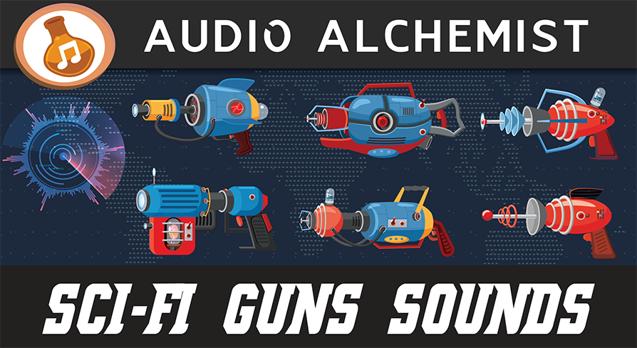 Sci-Fi Guns Sounds in Sound Effects - UE Marketplace