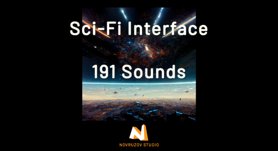 Sci-Fi Interface in Sound Effects - UE Marketplace