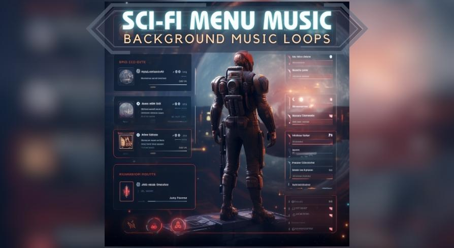Sci-Fi Menu Music - Background Music Loops：音楽 - UE マーケットプレイス