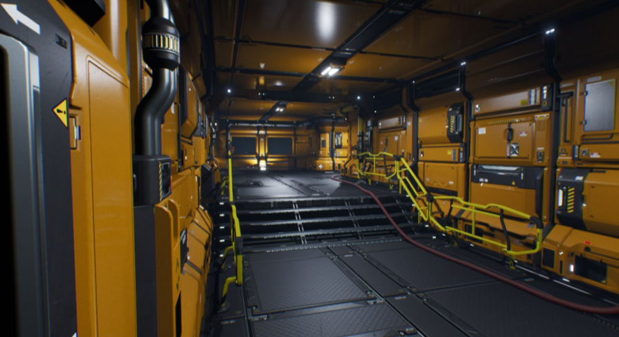 Sci-Fi Modular Environment Kit in Environments - UE Marketplace