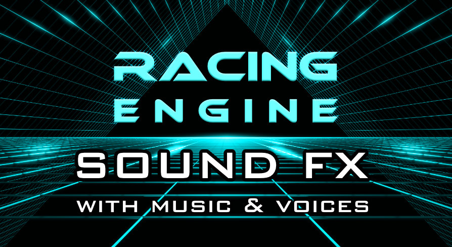 Racing-Engine SFX with Music and Voices in Sound Effects - UE Marketplace