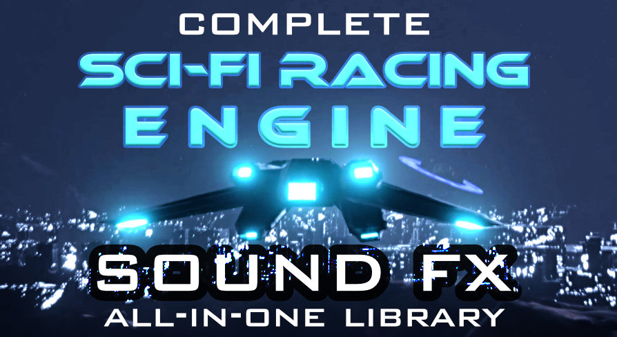Sci-Fi Racing-Engine SFX with Music and Voices in Sound Effects - UE Marketplace