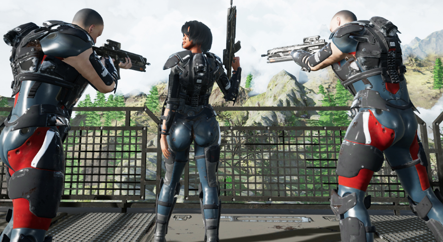 Sci-Fi Shooter Template in Blueprints - UE Marketplace