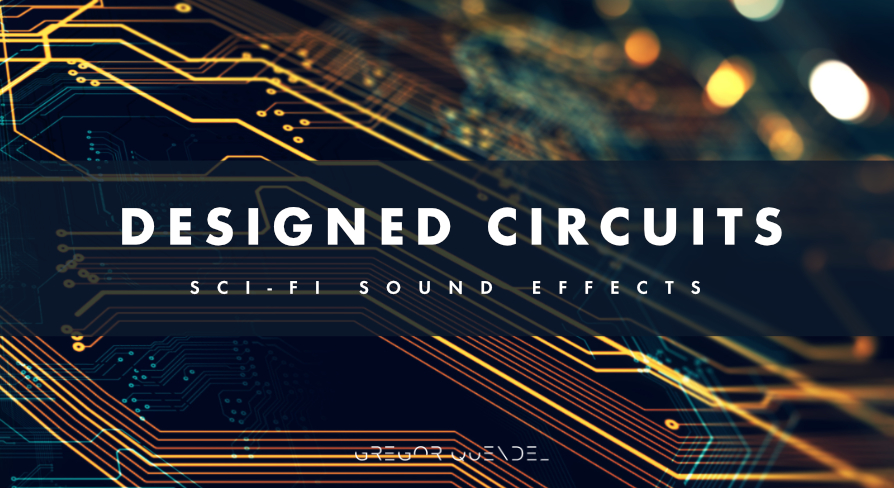 Sci-Fi Sound Effects - Designed Circuits in Sound Effects - UE Marketplace