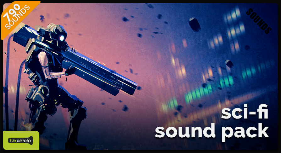 Sci-Fi Sound Pack in Sound Effects - UE Marketplace