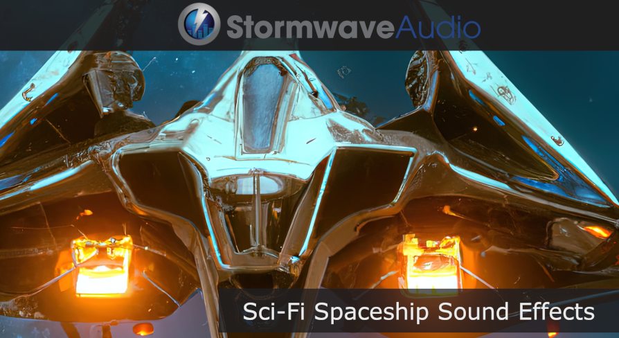 Sci-Fi Spaceship SFX Pack in Sound Effects - UE Marketplace