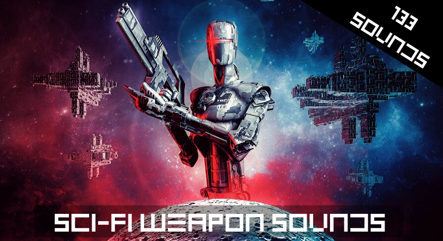 Sci Fi Gun Sounds - Sci Fi Sounds in Sound Effects - UE Marketplace