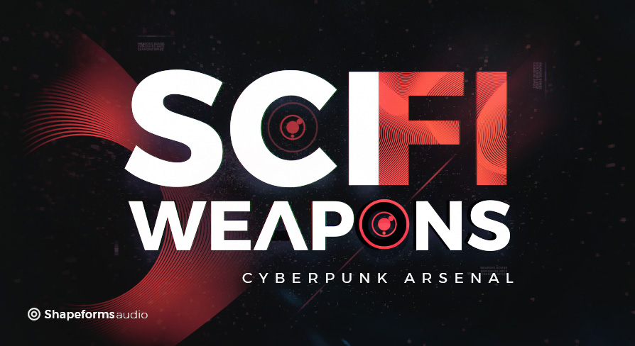 Sci-Fi Weapons Cyberpunk Arsenal in Sound Effects - UE Marketplace