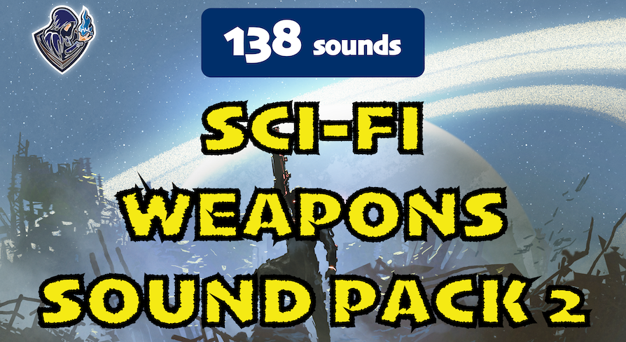 Sci-Fi Weapons Sound Pack 2：サウンドエフェクト - UE マーケットプレイス