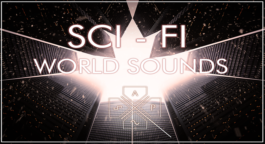 Sci Fi World Sounds - Soundtracks and Soundscapes in Music - UE Marketplace