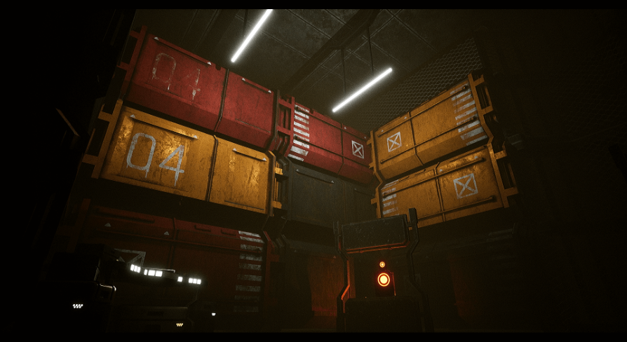 Modular Scifi Grunge Environment in Environments - UE Marketplace
