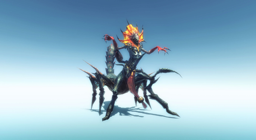 Scorpion Queen Monster in Characters - UE Marketplace