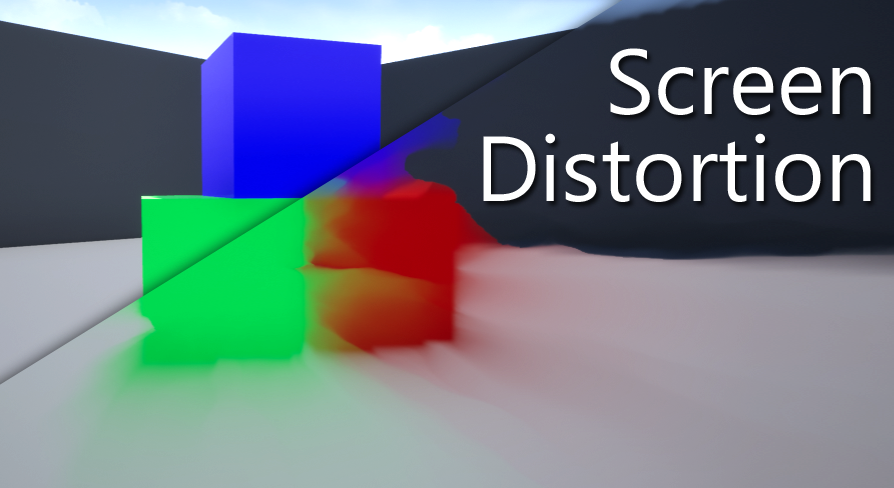Screen Distortion in Visual Effects - UE Marketplace