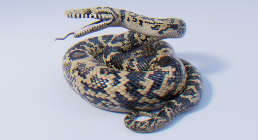 Scrub Python in Characters - UE Marketplace