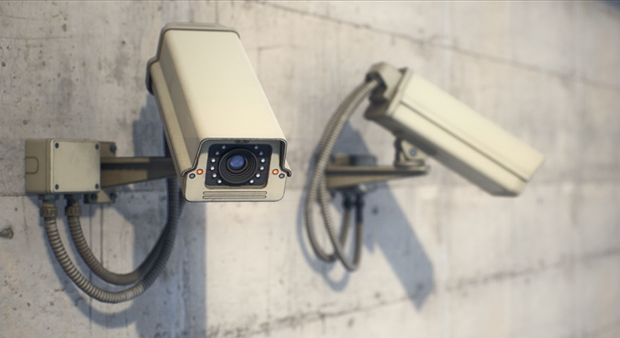 Security Cameras Pack in Props - UE Marketplace