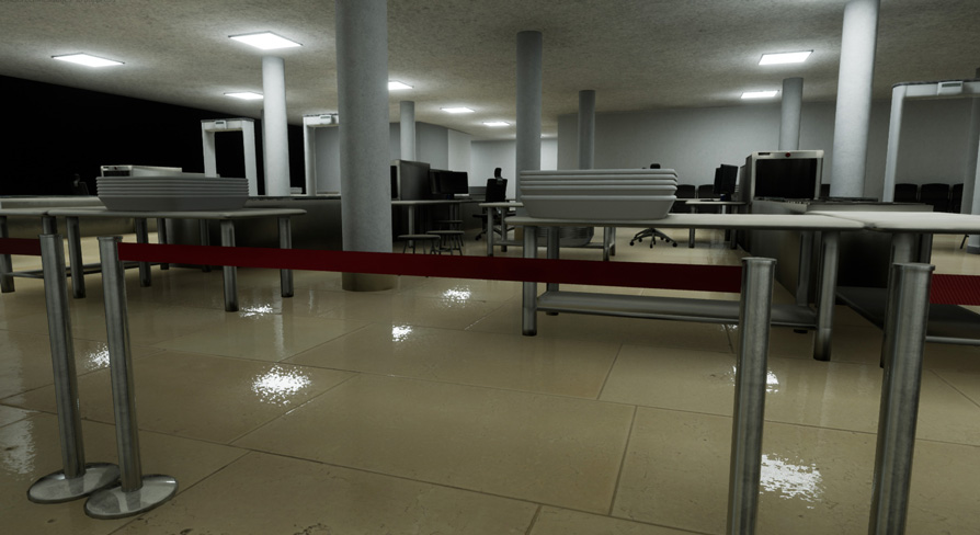 Security Check in Props - UE Marketplace